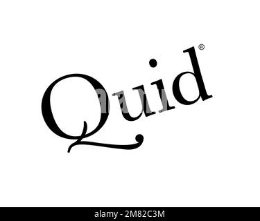 Quid Inc. logo, white background Stock Photo - Alamy