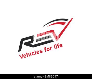 REV Group, Logo, White background Stock Photo - Alamy