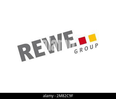 REWE Group, Logo, White background Stock Photo - Alamy