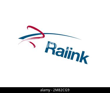 Ralink, Logo, White background Stock Photo - Alamy