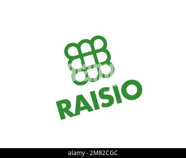 Raisio Group, Logo, White background Stock Photo - Alamy