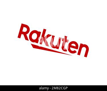 Rakuten, Logo, White background Stock Photo - Alamy
