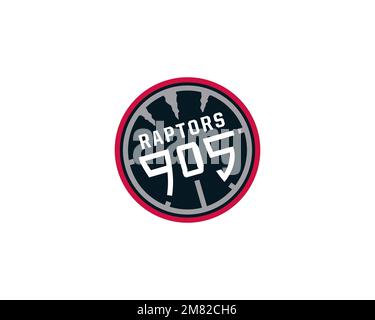 Raptors 905, rotated logo, white background B Stock Photo - Alamy
