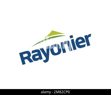 Rayonier, Logo, White background Stock Photo - Alamy
