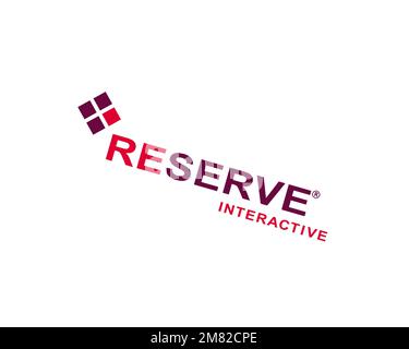 ReServe Interactive, Logo, White background Stock Photo - Alamy