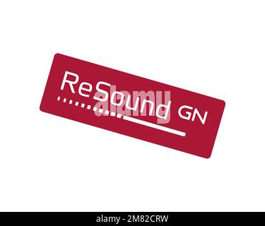 ReSound, Logo, White background Stock Photo - Alamy