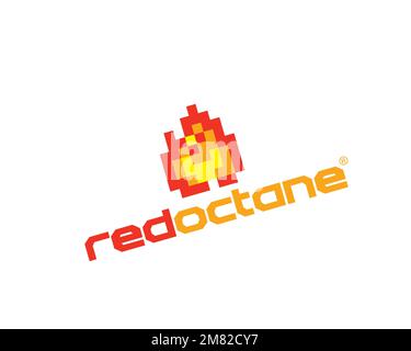 RedOctane, Logo, White background Stock Photo - Alamy