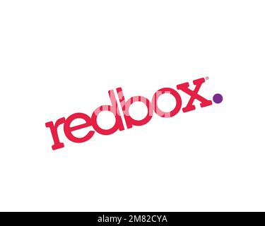 Redbox, Logo, White background Stock Photo - Alamy