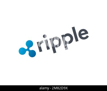 Ripple Labs, Logo, White background Stock Photo - Alamy