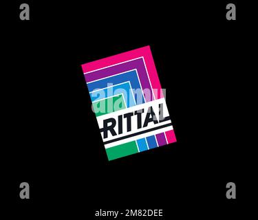 Rittal, Logo, Black background Stock Photo - Alamy