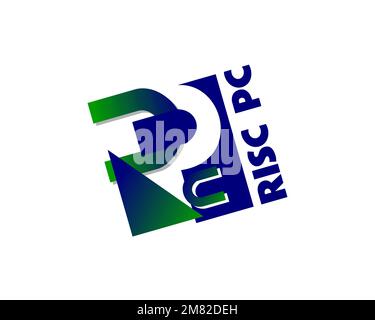 RiscPC, Logo, White background Stock Photo - Alamy