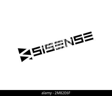 Sisense, Logo, White background Stock Photo - Alamy