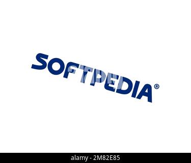 Softpedia, Logo, White background Stock Photo - Alamy