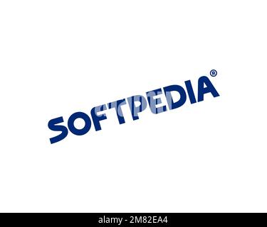 Softpedia Logo White Background Stock Photo Alamy