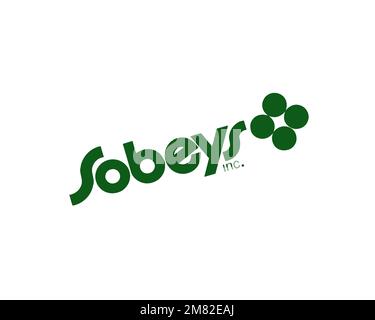 Sobeys, Logo, White background Stock Photo - Alamy