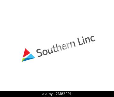Southern Linc, rotated logo, white background B Stock Photo - Alamy