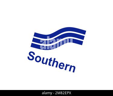 Southern Airways, rotated logo, white background Stock Photo - Alamy