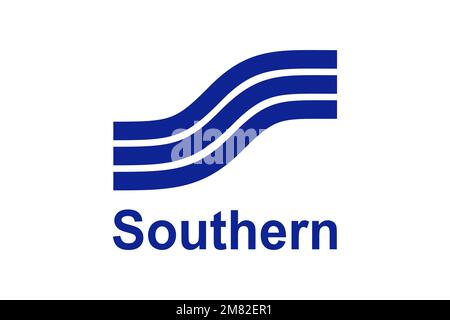 Southern Company, Logo, White background Stock Photo - Alamy