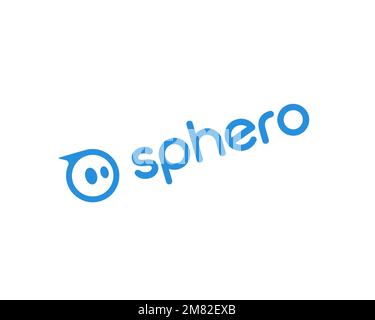 Sphero, Logo, White background Stock Photo - Alamy