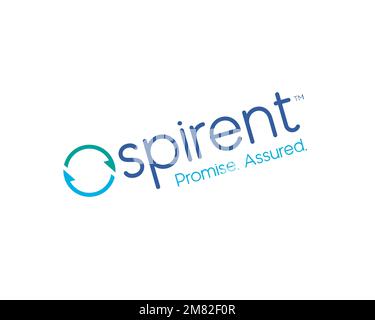 Spirent, Logo, White background Stock Photo - Alamy