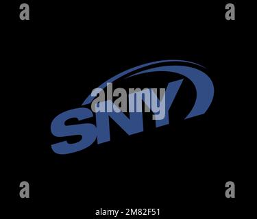 SportsNet New York, Logo, Black background Stock Photo - Alamy
