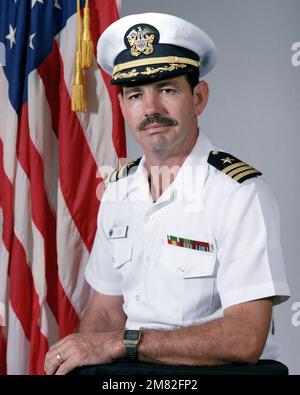 Commander Gerald C. Blocker, USN (covered). Country: Unknown Stock ...