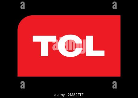 Tcl, Logo, Black background Stock Photo - Alamy