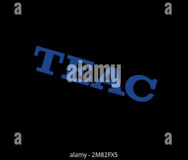 TEAC Corporation, Logo, Black background Stock Photo - Alamy