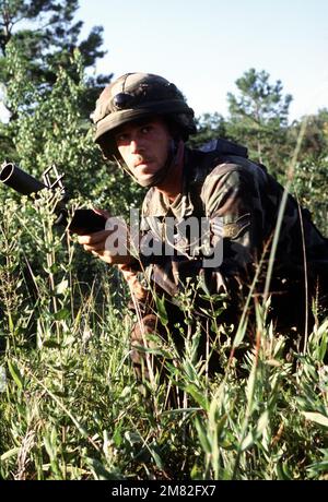 The components of a multiple integrated laser engagement system (MILES ...