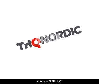 THQ Nordic, Logo, White background Stock Photo - Alamy