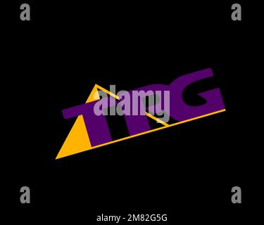 TPG Telecom, Logo, Black background Stock Photo - Alamy