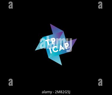 TP ICAP, Logo, Black background Stock Photo - Alamy