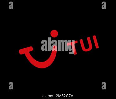 TUI Airways, Logo, Black background Stock Photo - Alamy