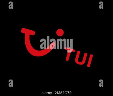 TUI Airways, Logo, Black background Stock Photo - Alamy