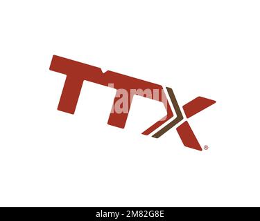 TTX Company, rotated logo, white background Stock Photo - Alamy