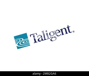 Taligent, Logo, White background Stock Photo - Alamy