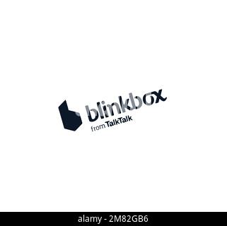 TalkTalk TV, Logo, White background Stock Photo - Alamy