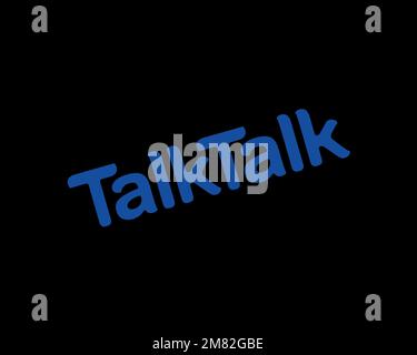 TalkTalk Group, Logo, Black background Stock Photo - Alamy