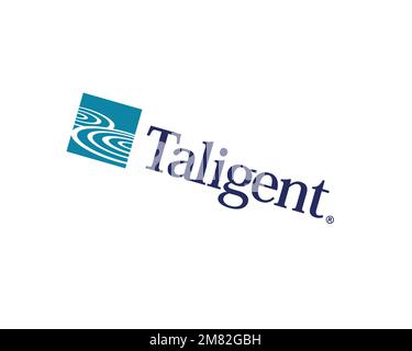 Taligent, Logo, White background Stock Photo - Alamy