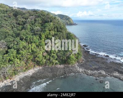 Playa Vivos also known as Playa Muertos in Tambor Bay, Costa Rica Stock ...