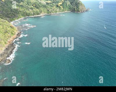 Playa Vivos also known as Playa Muertos in Tambor Bay, Costa Rica Stock ...