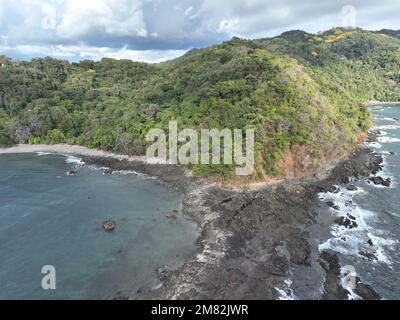 Playa Vivos also known as Playa Muertos in Tambor Bay, Costa Rica Stock ...