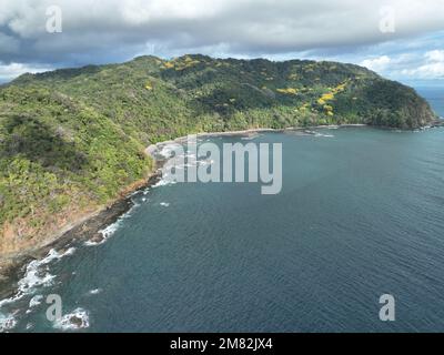 Playa Vivos also known as Playa Muertos in Tambor Bay, Costa Rica Stock ...