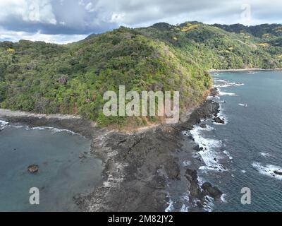 Playa Vivos also known as Playa Muertos in Tambor Bay, Costa Rica Stock ...
