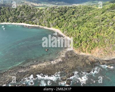 Playa Vivos also known as Playa Muertos in Tambor Bay, Costa Rica Stock ...