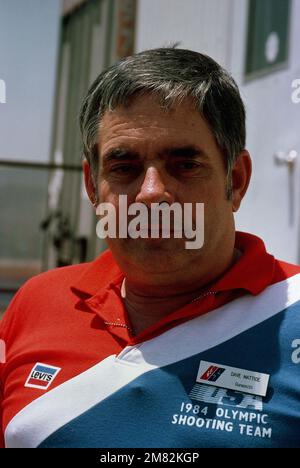 CHIEF Warrant Officer 4 David Mattice, a gunsmith for the shooting team ...
