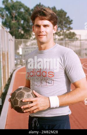 Craig Gilbert, member of the 1984 Summer Olympics handball team ...