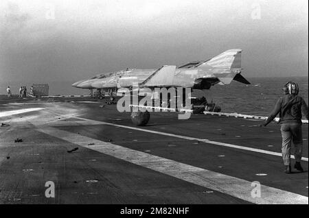 A-7E Corsair II of VA-56 in flight in 1978 Stock Photo - Alamy
