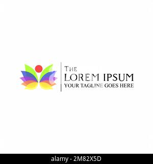 simple butterfly unique shape image graphic icon logo design abstract ...