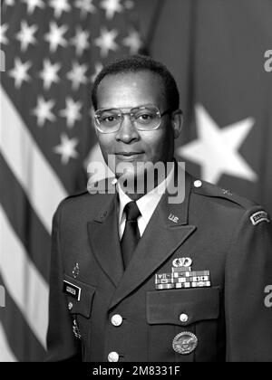 Brigadier General Fred A. Gorden, USA (uncovered). Country: Unknown ...